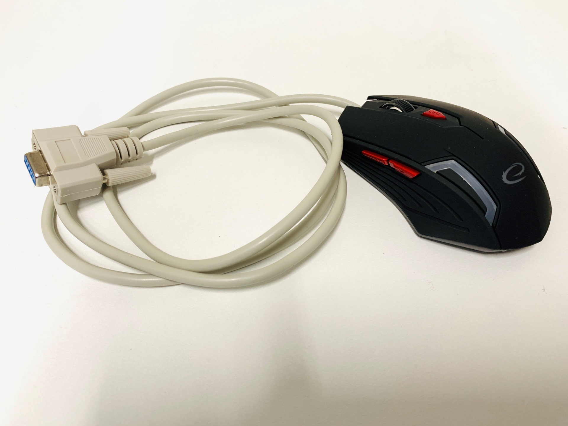 Mouse for MD-01 or MD-02 - Options SPID /HR Rotor - RF HAMSTORE